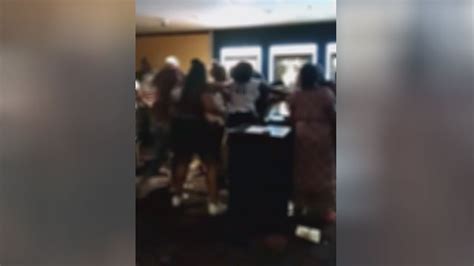 Fight Involving Pregnant Woman Caught On Video At Madison Movie Theater