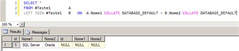 sql server cannot resolve the collation conflict between