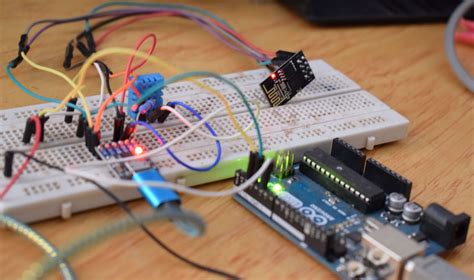 arduino with thingspeak and esp8266 project simple