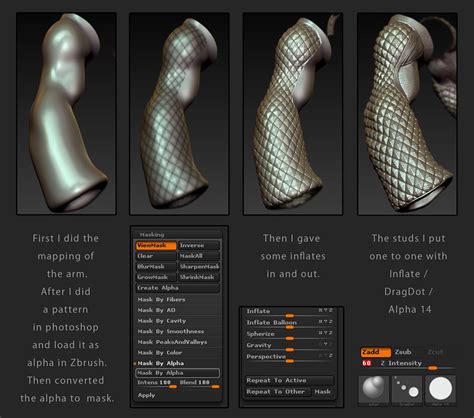 pin on zbrush