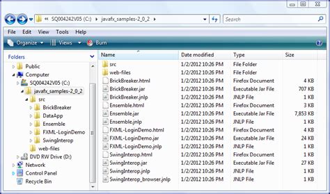 javafx 2 s ensemble and other sample applications dzone java