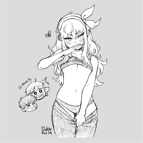 Rule 34 Aubrey Omori Baseball Bat Omori Blush Kel Omori Looking