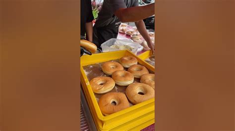 Donut Gebu Panas Panas Shah Alam Youtube