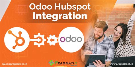 odoo hubspot integration pragtech blogger