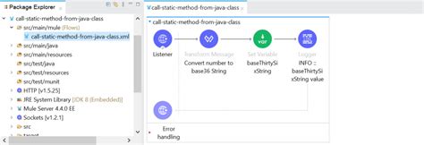 java methods in mule 4 using dataweave