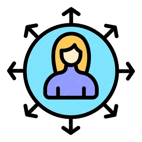Premium Vector Woman Stereotype Icon Outline Vector Gender Gap