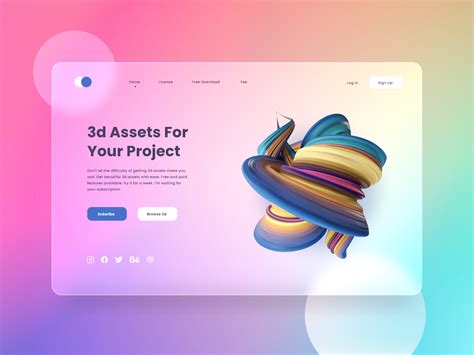 what is glassmorphism how to create a glass card in figma