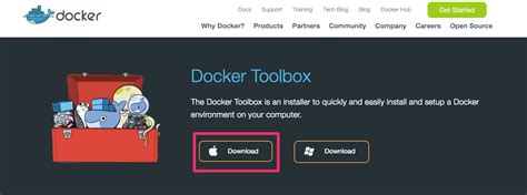 docker toolboxでdocker環境を用意しつつ、kitematic guiツール でコンテナ起動 developersio