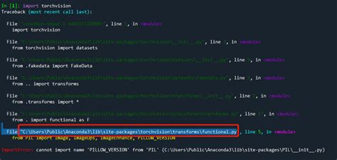 python module problem importerror cannot import name pillow version