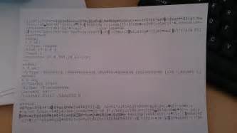 java weird symbols where printing pdf stack overflow