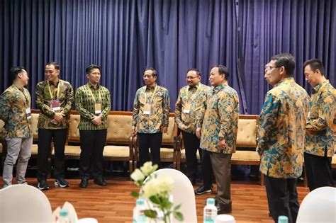 Prabowo Hadiri Natal Nasional Di Surabaya Bareng Jokowi Dan Menteri