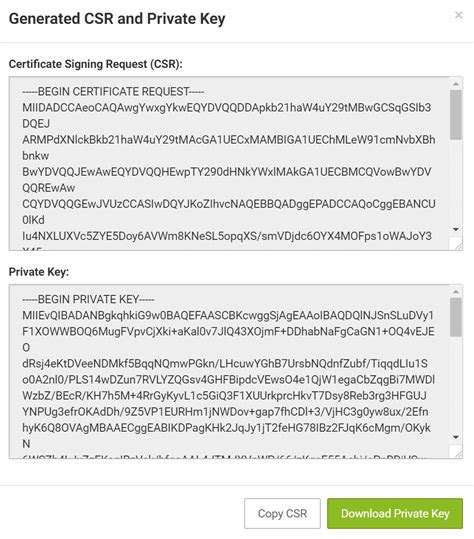 generate csr without private key yellowkool