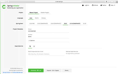 create your first web app using spring boot with intellij laptrinhx