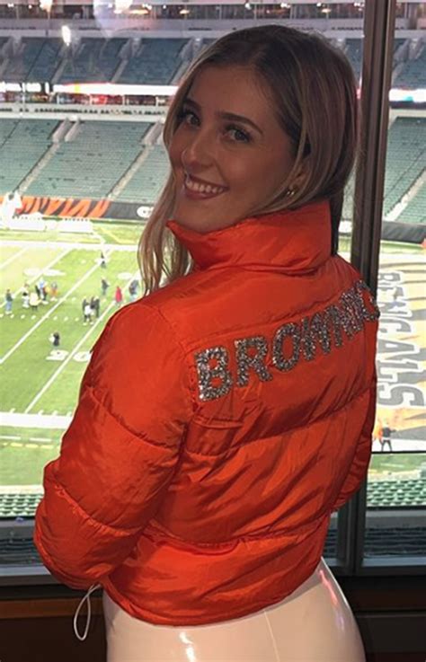 Jake Brownings Girlfriend Needed Something Stronger Than Beer After Win