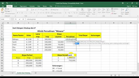 soal praktek microsoft access doc contoh soal excel sum average max riset