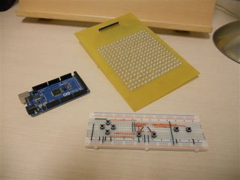 led matrix with game controller using an arduino