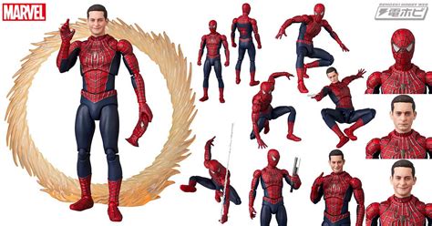 『スパイダーマン：ノー・ウェイ・ホーム』トビー・マグワイア版の「スパイダーマン」が、マルチバースの壁を超えてメディコム・トイがおくる可動