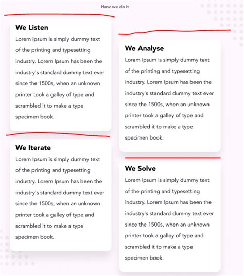 css align columns right left with a particular