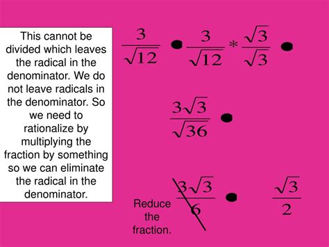 Ppt Introduction To Radicals Powerpoint Presentation Free Download