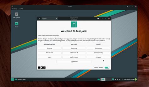 manjaro xfce 20 0 3 persistent usb released releases manjaro