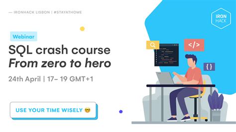 [webinar] sql crash course from zero to hero crowdcast