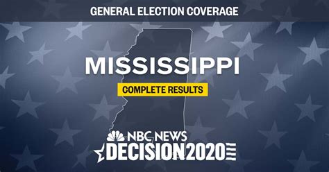 Mississippi Senate Election Results 2020 Live Results And Polls