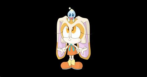 Sonic Inspired Cream The Rabbit And Cheese The Chao Creamtherabbit