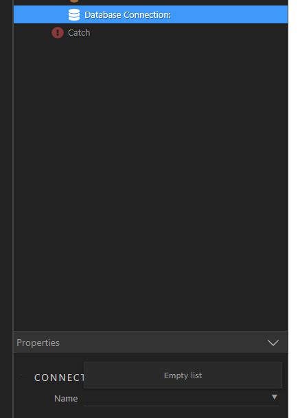 unable to create database connection in nodejs in server action how