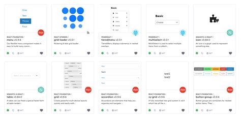 9 bootstrap ui component libraries for react vue angular in 2019 by