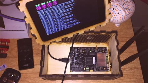 how to make a diy mini cell phone tower using parts you can order