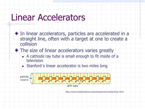 Ppt Particle Accelerators Powerpoint Presentation Free Download Id