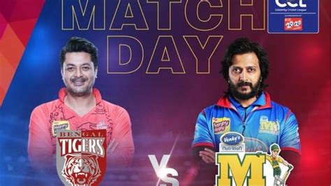 Ccl 2024 Live Score Bengal Tigers Mumbai Heroes Match Results