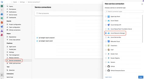 creating a service connection in azure devops alessandro
