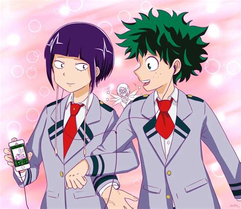 Izujirou Izuku X Jirou My Hero Academia Hero My Hero Academia
