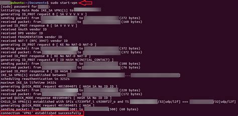 configuring ipsec vpn client on linux debian based os gfi support