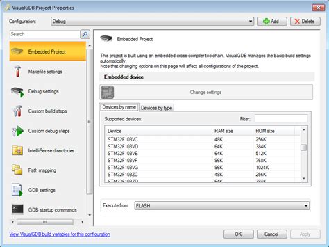 sysprogs visualgdb