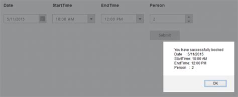 getting started with asp mvc timepicker control syncfusion