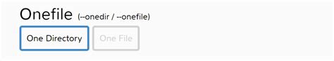 convert a python project to an executable exe file by