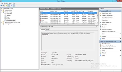 centralizing windows event forwarding whatsup gold