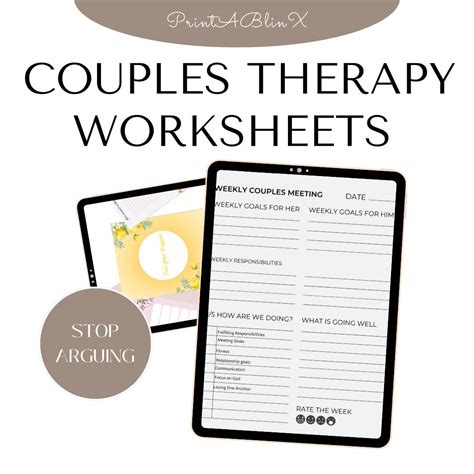Printable Worksheets For Therapists And Couples Worksheets Library