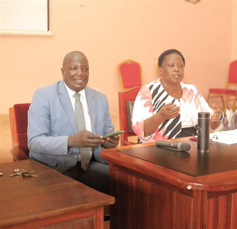 Lands Ministry Ps Okalany Lead Technical Team To Gulu On Customary Land