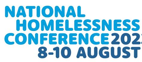 National Homelessness Conference 2022 Pba