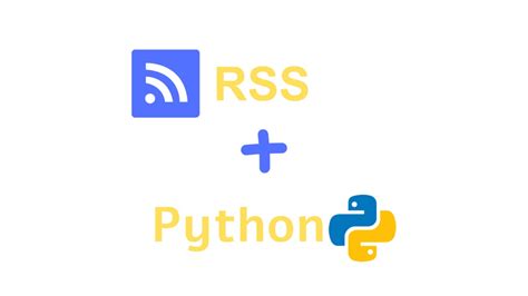 python rss feed guide