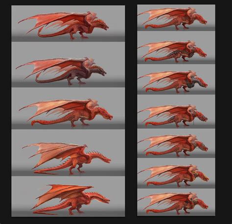 Concept Art For Caraxes By Raymond Minnaar R Houseofthedragon