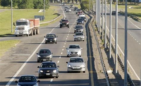Récord De Tránsito En Las Rutas Bonaerenses En El Recambio De Quincena