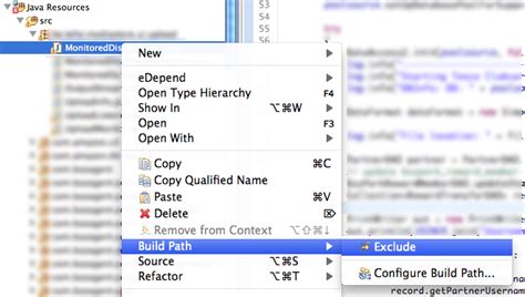 java skip some file during compilation eclipse stack overflow
