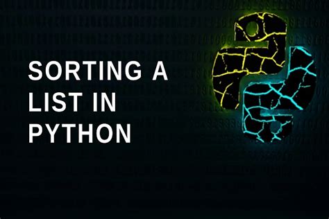 tips for sorting a list in python with examples times tech city