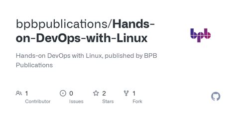 github bpbpublications hands on devops with linux hands on devops