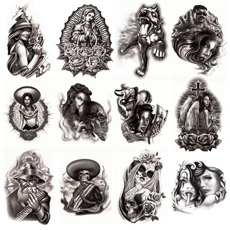 Mexican Chicano Tattoos